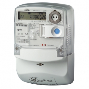 ISKRA ME371 DLC Single Phase Electric Smart Meter | SMS Metering