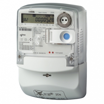 ISKRA ME371 DLC Single Phase Electric Smart Meter | SMS Metering